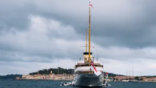 Inside the rebuild of the 1930 classic superyacht 80m superyacht Talitha